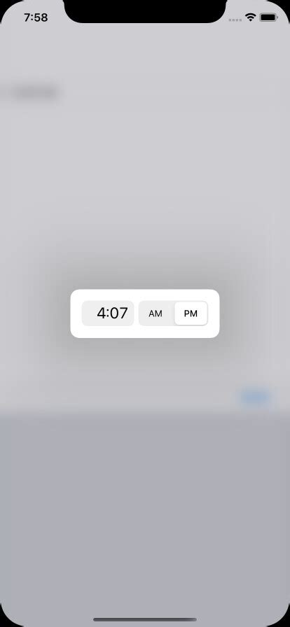 Bug Time Picker Is Broken In Xamarinforms As Of Ios 14 Public Beta 6 · Issue 11963 · Xamarin
