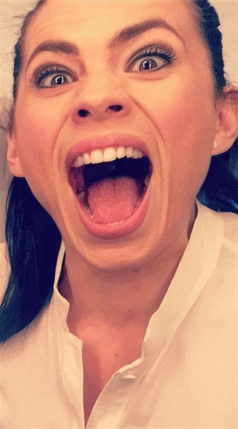 Hayley Atwell Rcelebritymouths