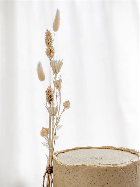 Cardamom Spiced Caramelized Pear Cake With Brown Butter Chai Buttercream