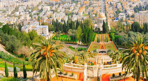 Haifa Voyage Carte Plan