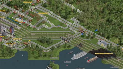 Crossing R Openttd