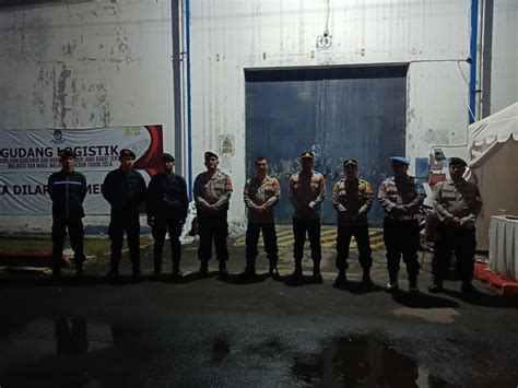 Jelang Pilkada Serentak Polres Cirebon Kota Gencarkan KRYD Pastikan