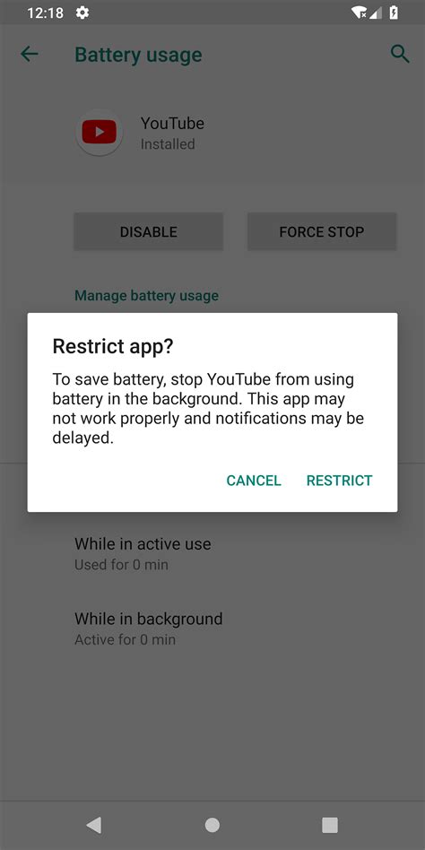 Android Pie Foregroundservice Android Pie Introduces A New Permission By Vairavan