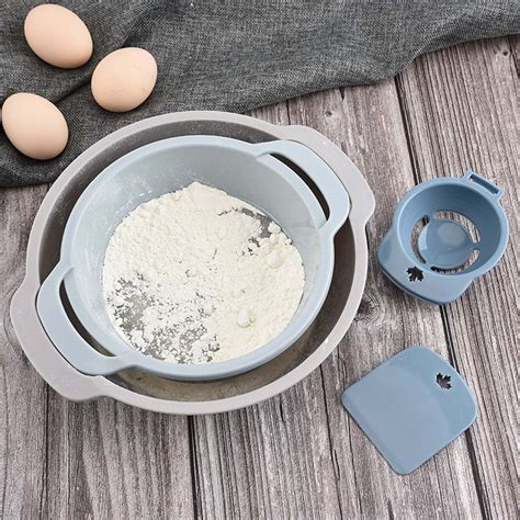 Kihout Deals Flour Sieve Set Sieve Surface And Surface Integrated