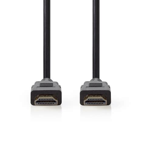 Premium High Speed Hdmi™ Cable With Ethernet Hdmi™ Connector Hdmi