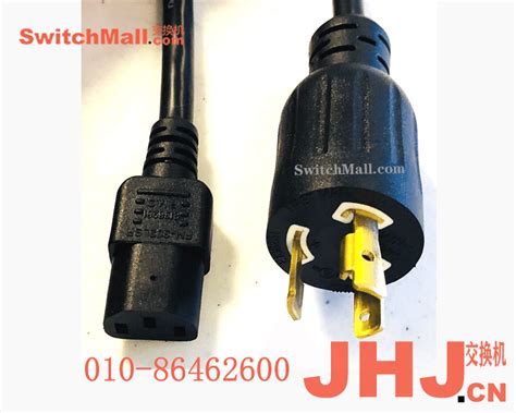 Cisco Cab Ac L620 C13电源线思科交换机配件cab Ac L620 C13north America Nema