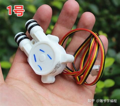【雕爷学编程】arduino动手做（88） 水流量传感器模块 知乎