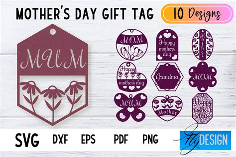 Mothers Day T Tag Svg Design Mom Svg Design T Tag Svg File By