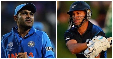 Virender Sehwag And Ross Taylors Hindi Banter Will Leave You In Splits