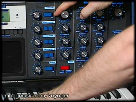 Moog Minimoog Voyager Vintage Synth Explorer