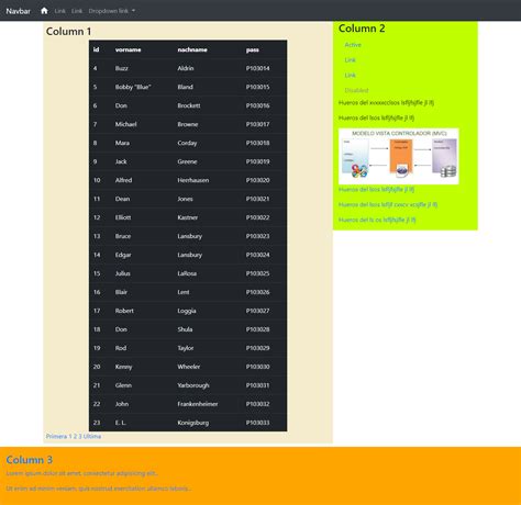 EJEMPLO BOOTSTRAP CON PDO Y PAGINACION