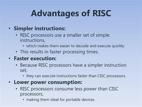 Risc Vs Cisc Computer Architecture And Design Ppt