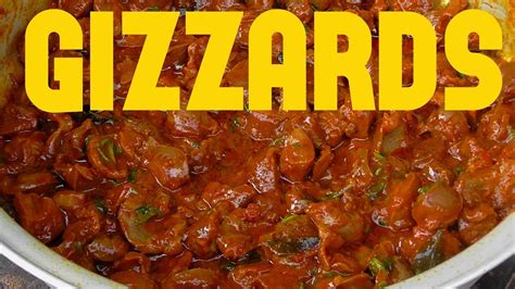 How To Cook Chicken Gizzards And Gravy