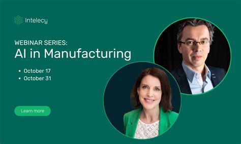 Intelecy On Linkedin Nocodeai Manufacturing Innovation