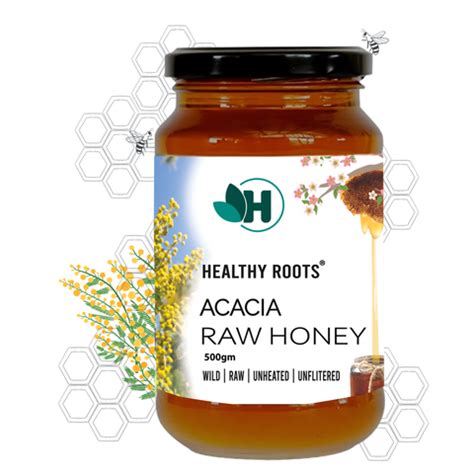 Organic Acacia Honey Online In Mumbai Healthy Roots Healthyroots