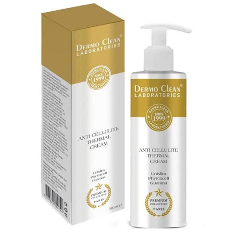 Dermo Clean Anti Cellulite Thermal Cream 200 Ml
