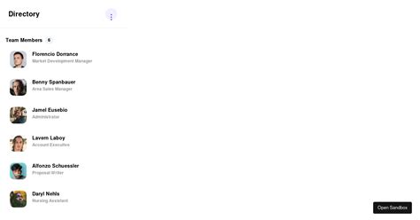Loving Lovelace Snrzxt Codesandbox