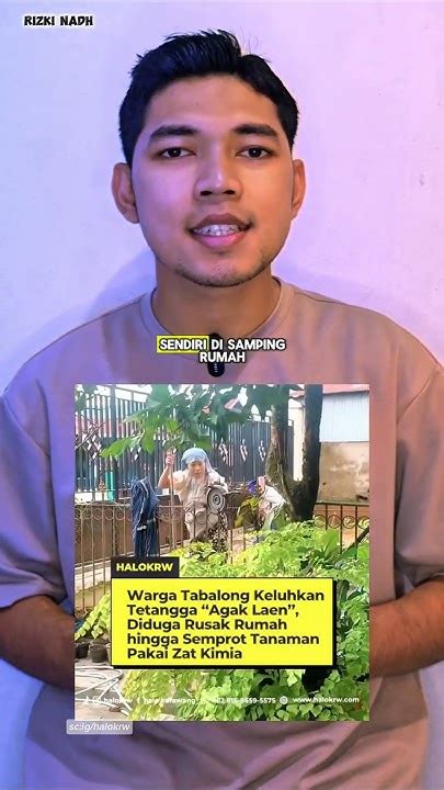Viral Keluarga Ganggu Dan Resahkan Tetangga Sendiri Tabalong Telagaitar Kalimantanselatan
