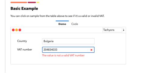 Bulgarian Vat Validator Doesnt Work For Some Vat Numbers · Issue 43