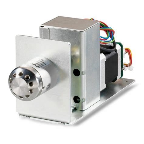 S 6060 2x10 Way Analytical Hplc Valve Sykam Chromatography
