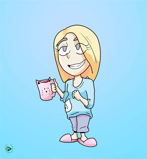 Ana Pregnant Toon By Gaetta On Deviantart