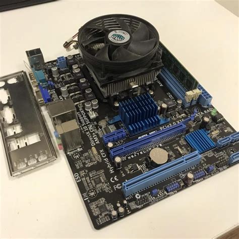 Комплект AMD FX6200 6x3.8GHz Asus M5A78L-M LX3 (Товар Б/У гарантия 1 мес)