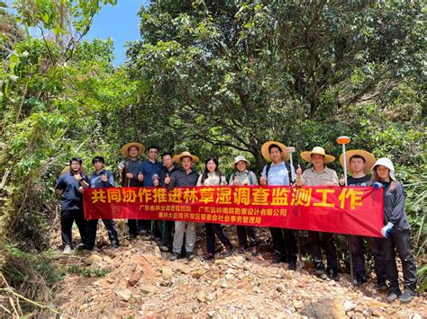 惠州市惠城区、惠阳区工组顺利完成2024年林草湿调查工作的森林样地调查广东省林业调查规划院绿美广东生态建设数字林业