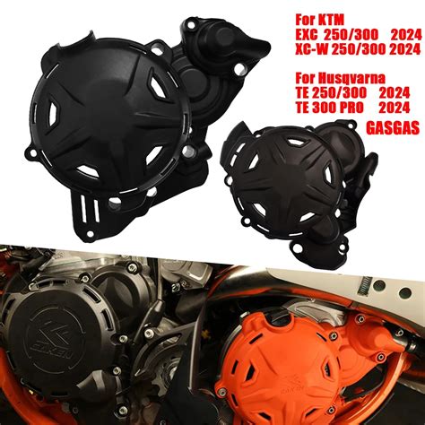 For Ktm 2024 Exc Exc300 Exc250 Xc W 250 Xc W 300 Tpi Clutch Protector