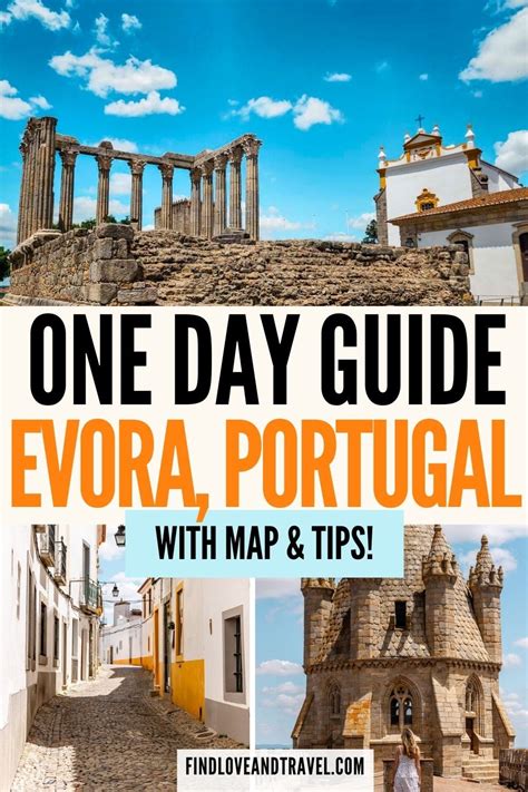 Tourist Map Of Evora Portugal 60 Photos