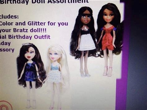 Prototypes Of Bratz Dolls And The Failed Collaboration Between Bratz And Disney R Dolls