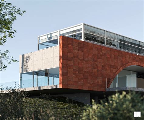 Architectural Visualization 6 Behance