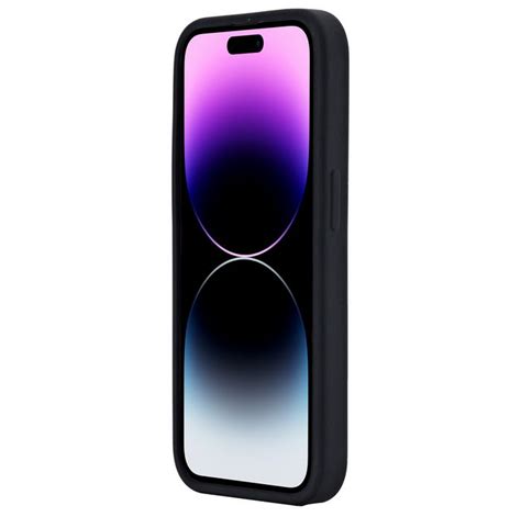 ESTUFF IPhone 15 Pro INFINITE ROME Magnetic Silicone Cover Black 76