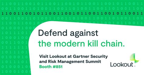 Lookout On Linkedin Gartnersrm Cybersecurity Ciso