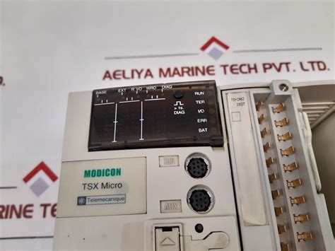 Telemecanique Schneider Electric Modicon Tsx3721101 Module Aeliya Marine