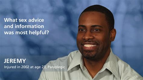 Sex Information After A Spinal Cord Injury Personal Experiences With