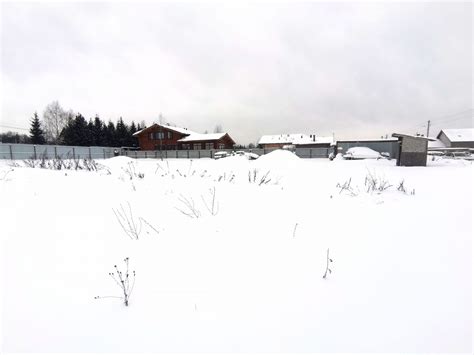 Земли сельхозназначения Московская область городской округ Истра деревня Петровское