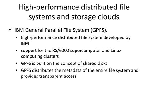 Vtu 6th Sem Elective Cse Module 4 Cloud Computing Pptx Cloud