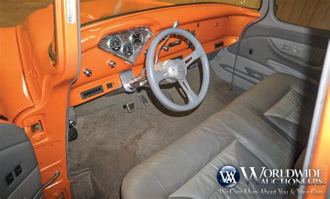 57 Chevy Truck Interior Sold 1957 Chevy 3100 Restomod Pickup