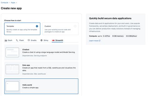 Databricks Appsを触ってみた【streamlit】 Developersio