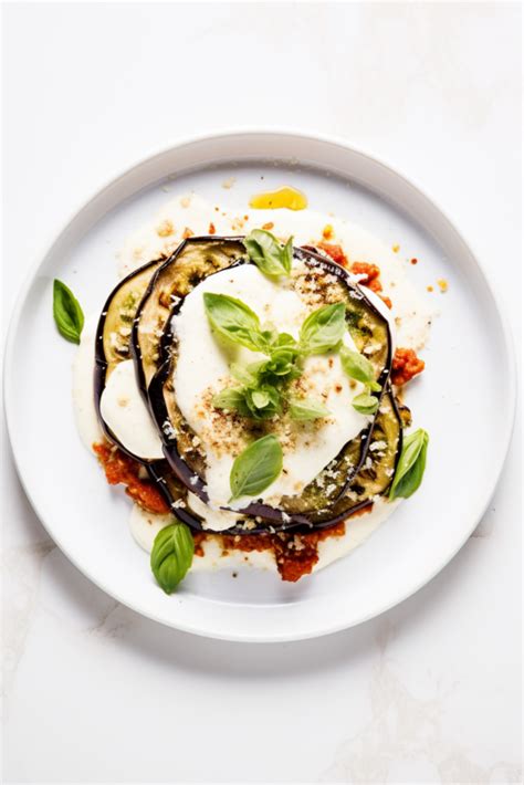 Mouthwatering Low Carb Eggplant Parmesan With Almond Flour Breading