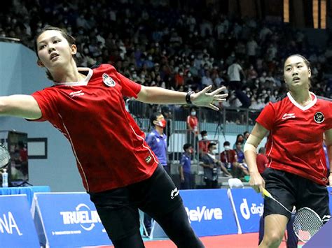 9 Wakil Indonesia Lolos Ke Perempat Final Bulu Tangkis Sea Games 2021