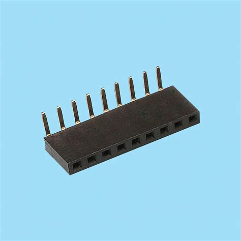 Conector Hembra Acodado PCB Mm Paso Mm