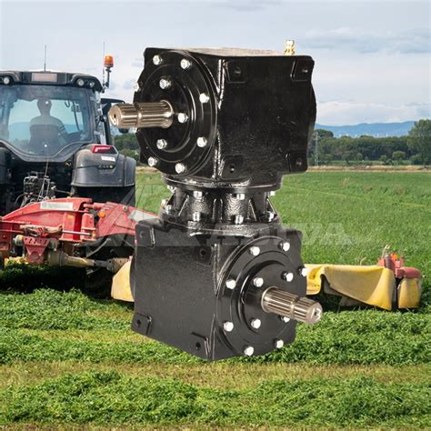 Agricultural Gearbox Lawn Mower Silage Oem Odm 360 Degree Rotary Mower