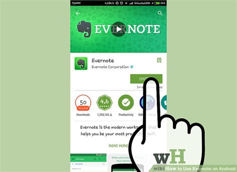 How To Use Evernote On Android With Pictures