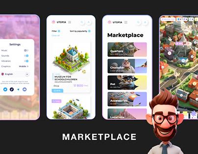 Marketplace Ui Projects Photos Videos Logos Illustrations And Branding Behance