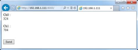 Webブラウザで Raspberry Pi からの情報を受け取る（webiopi利用）