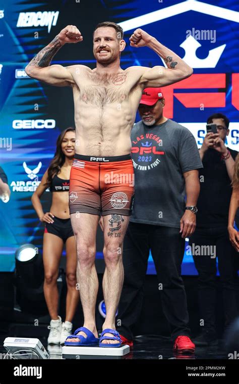 Las Vegas Nv Usa 13th Apr 2023 Lightweight Clay Collard On Stage