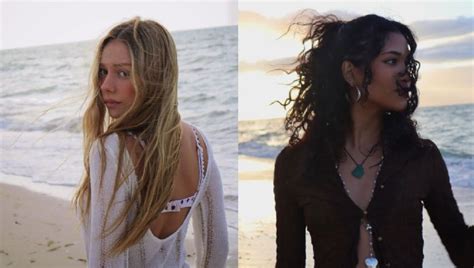 Elenco De Bandidos De Netflix Disfruta De Las Playas De Yucatán Poresto