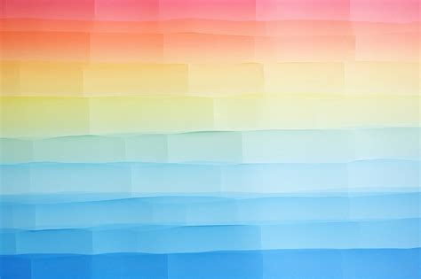 Raindow Gradient Backgrounds Art Repetition Premium Photo