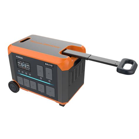 New Style 3600w Rechargeable Lighting Portable Power Station Solar